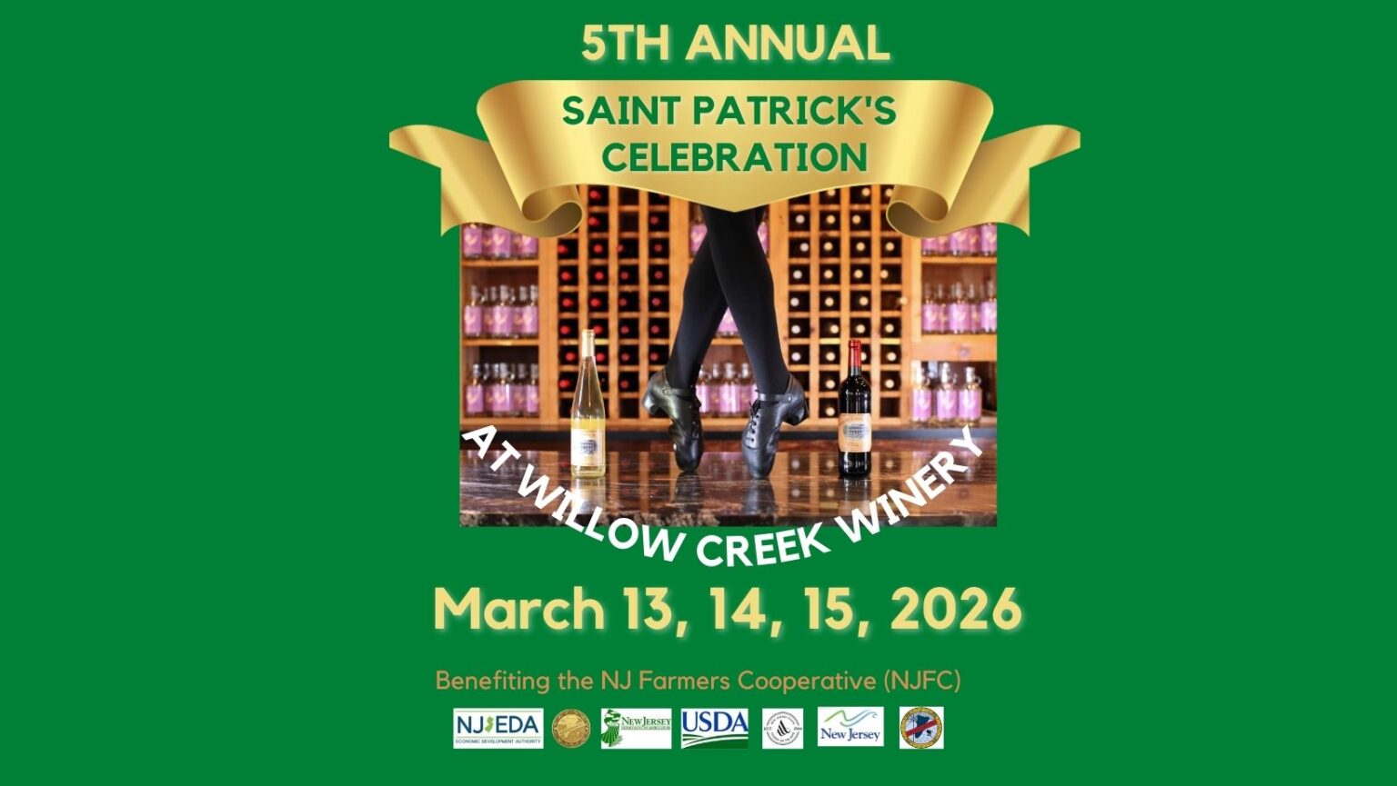 St. Patrick’s Weekend at Willow Creek - Willow Creek Winery & Farm